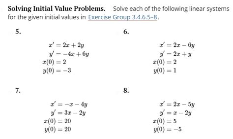 Image result for Initial Value Calculus Problems