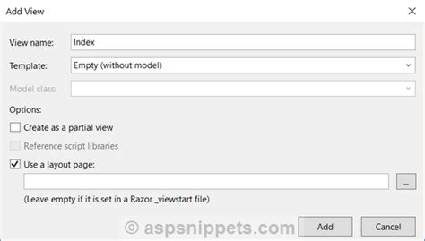 Image result for How to Add HTML/CSS File in .Net MVC