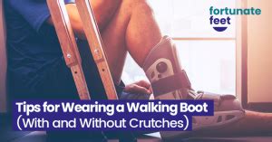 Image result for Setting Up Walking Boot