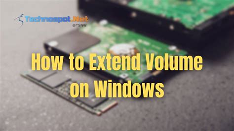 Image result for What Is Extended Volume Wizard