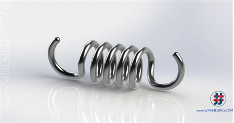 Image result for Helical Extension Spring
