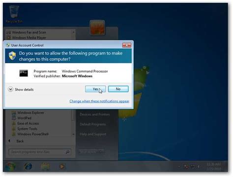 Image result for User Account Control Windows XP
