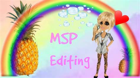Image result for MSP Edit Tutorial