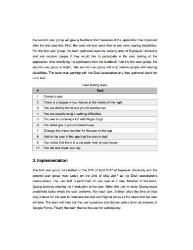 Image result for Web Application Testing Report Sample