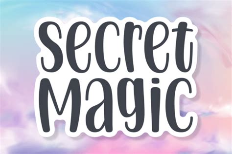 Image result for Secret Magic