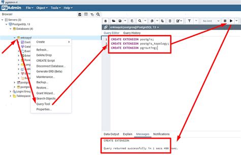 Image result for Create Extension PostGIS Tiger Geocoder