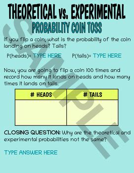 Image result for Experimental Probability Examples