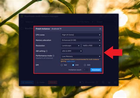 Image result for How to Change Android Version On BlueStacks