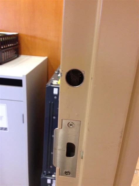 Image result for How to Fit a Push Button Lock