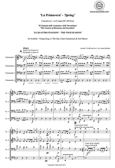 Image result for Vivaldi Spring Part 2