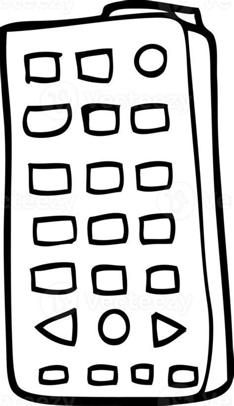 Image result for How to Draw a Remote Controller