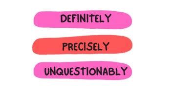 Image result for High Modality Words