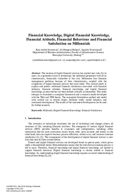 Image result for Financial Knowledge Meaning