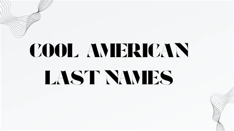 Image result for Random Last Names