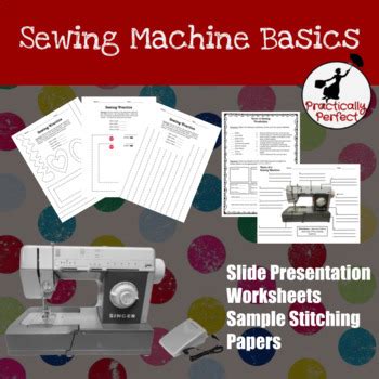 Image result for Student Worksheet to Thread a Sewing Machine