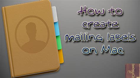 Image result for Create Mailing Labels On Mac