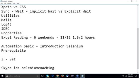 Image result for Selenium Tutorial YouTube