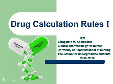 Image result for Drug Calculation