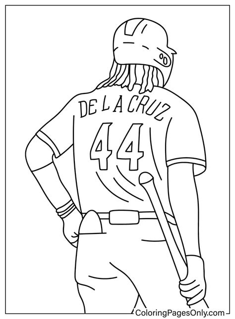 Image result for MLB Coloring Pages