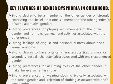 Image result for Types of Gender Disorders