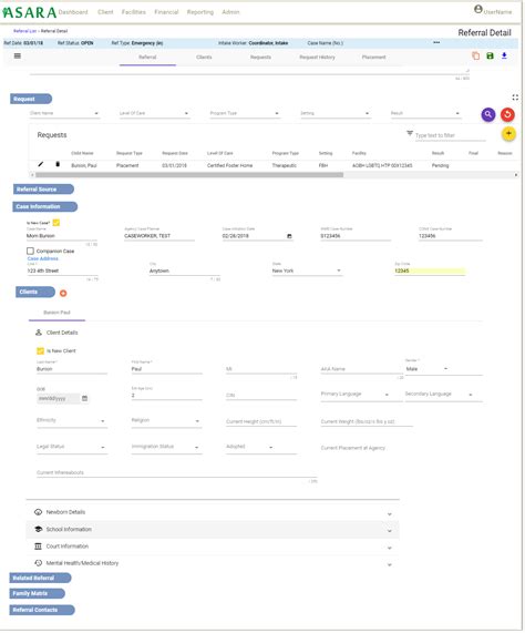 Image result for Client Referral Intake Process