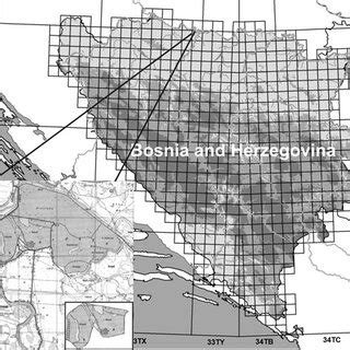 Image result for Military Grid Reference System Map