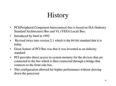 Image result for PCI Bus in Computer Architecture Image