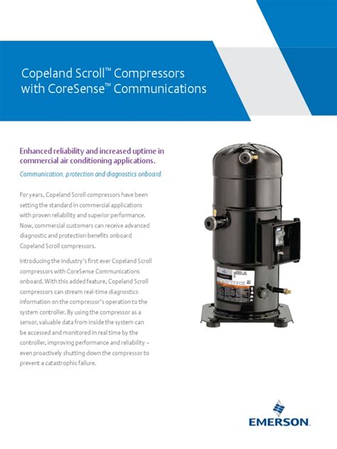 Image result for Test Procedure for a Copeland Scroll Compressor