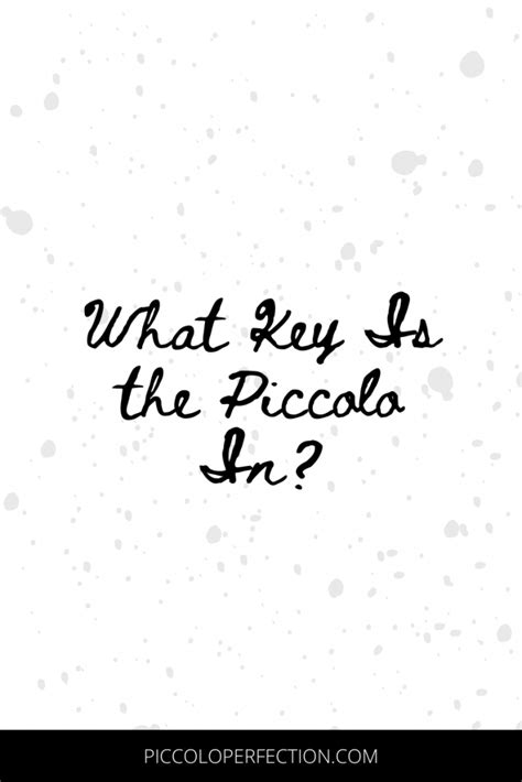 Image result for Lowest Piccolo Note