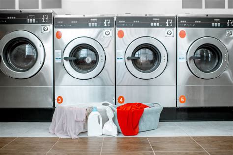 Comparing Popular Washing Machine Brands | Commercial Laundries