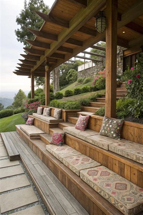 Image result for Multi-Level Patio Designs