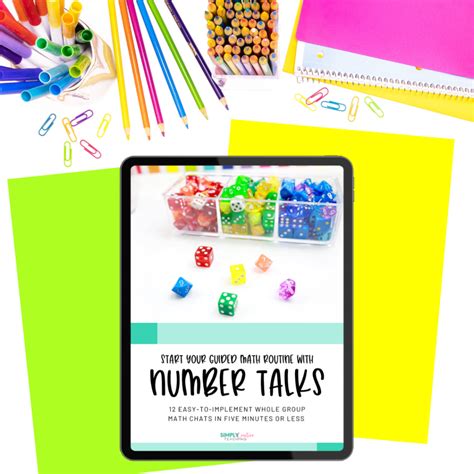 Image result for Number Talks Prinable