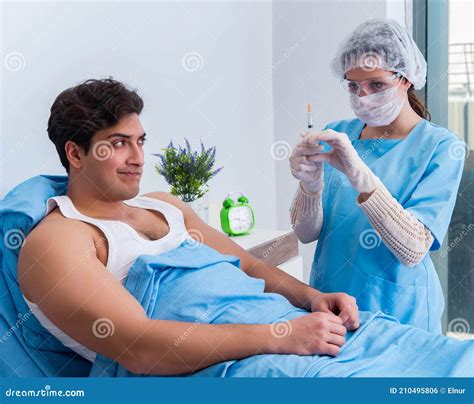 Image result for Getting Injection at Hospital