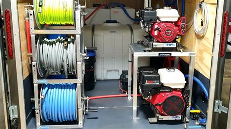 Image result for Soft Washing System Set UPS in Trailers