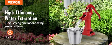 Image result for Hand Operated Pitcher Pump