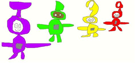 Teletubbies by zachleavit on DeviantArt