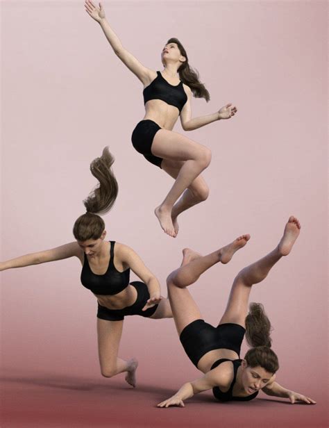 Image result for Dynamic Falling Poses