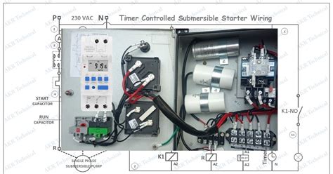 Image result for Single Phase Starter Connection