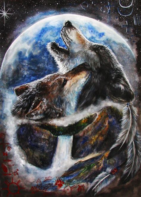Image result for Native American Wolves