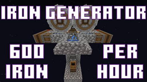 Image result for Minecraft Create Mod Iron Generator