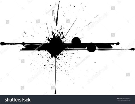 Image result for Black Splatter Vector