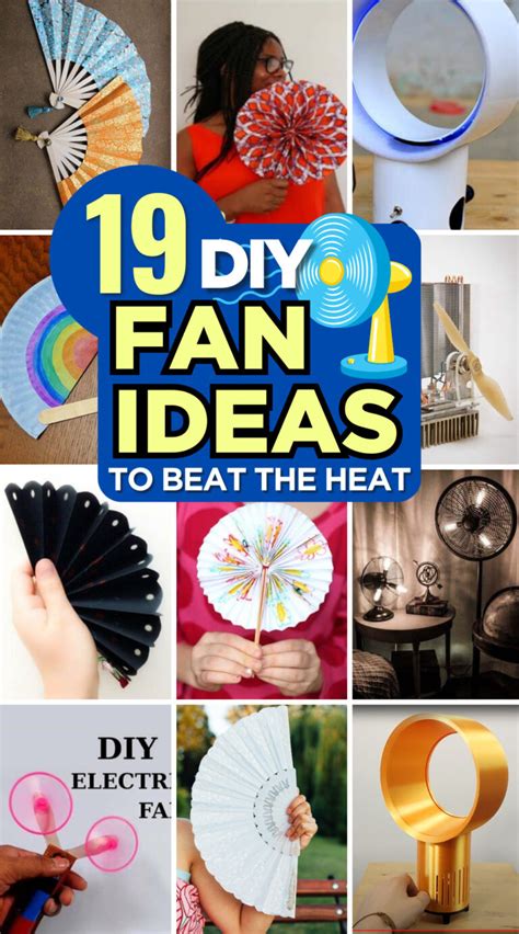 Image result for DIY Fan Tutorial