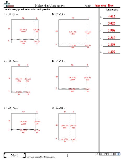 Image result for Multiplying Using Arrays