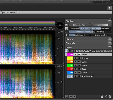 Image result for Spectral Layers Tutorial