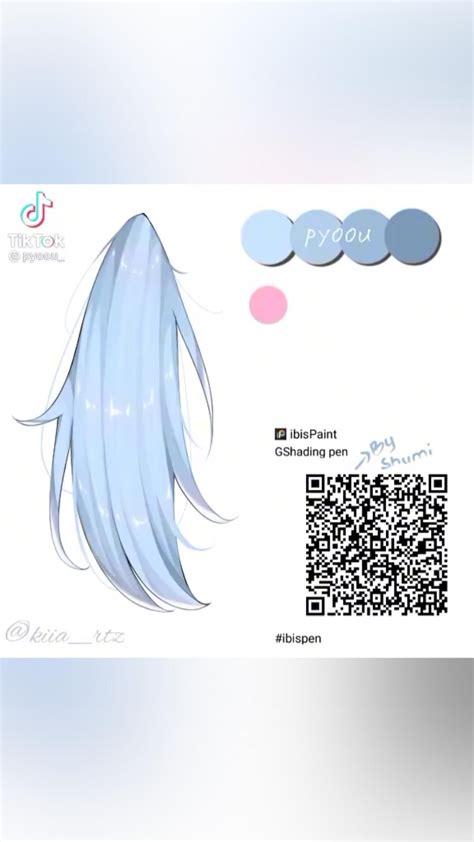 Anime hair shading tutorial – Artofit