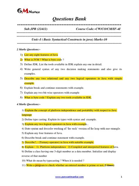 Image result for Computer Question for JRF