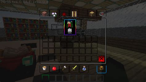 Image result for Minecraft GUI HUD Texture Pack