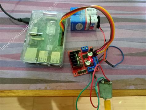Image result for Python DC Motor Raspberry Pi