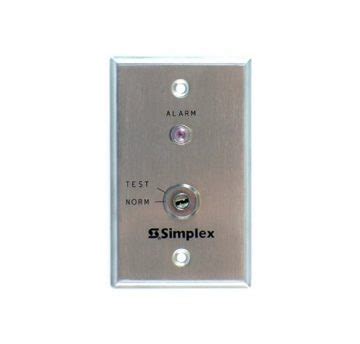 Image result for Simplex Test Switch