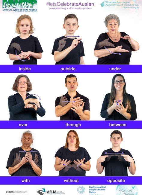 Image result for Basic Auslan Signs